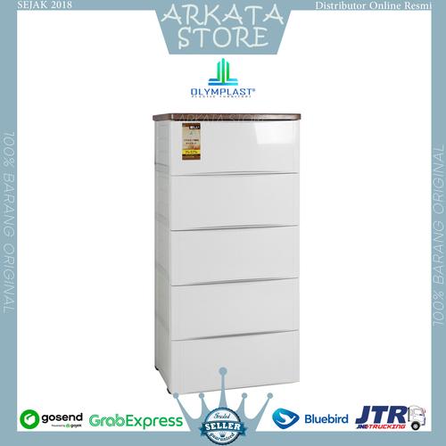 Jual ODC 05 - Lemari Olymplast Drawer Cabinet 5 Susun Modern / Rak Baju ...