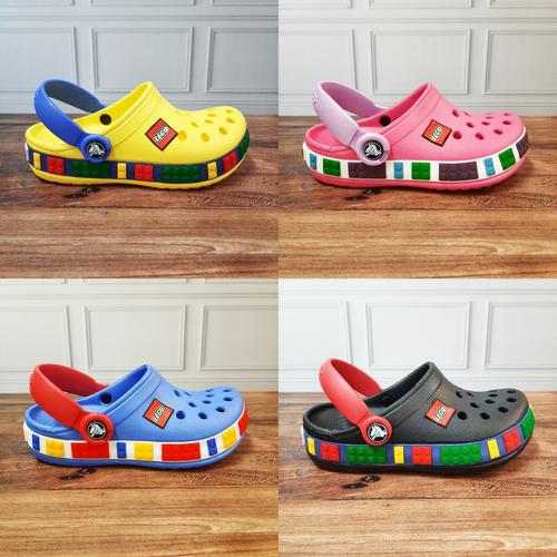 Jual CROCS LEGO/SENDAL CROCS ANAK/SENDAL ANAK CEWE/SENDAL ANAK LAKI ...