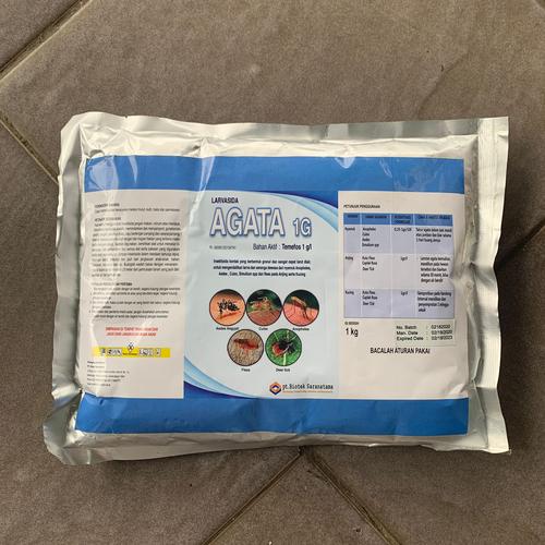 Jual AGATA 1 GR Pembasmi Larvasida Jentik Nyamuk Super Ampuh non ABATE ...