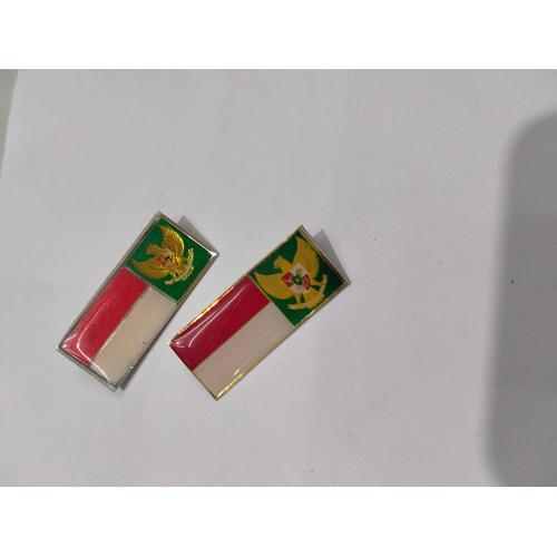 Jual Pin Merah Putih Garuda kecil Pin Upacara Paskibra - Kota Semarang ...