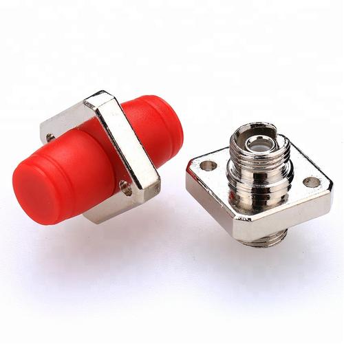 Jual ADAPTER sambungan FC type bulat gepeng kotak adaptor FC besi merah ...