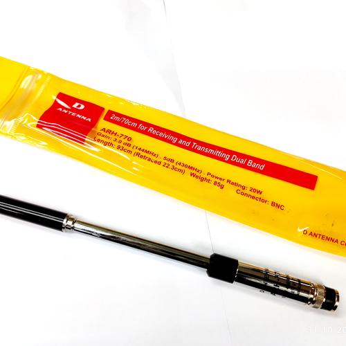 Jual ANTENA HT ARH-770 D ANTENNA BNC DUAL BAND - Jakarta Barat - AS Communications | Tokopedia