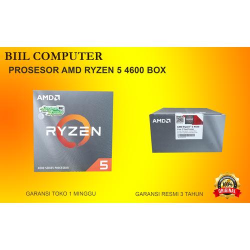 Jual Prosesor AMD RYZEN 5 4500 BOX - Kota Samarinda - Biil Computer | Tokopedia