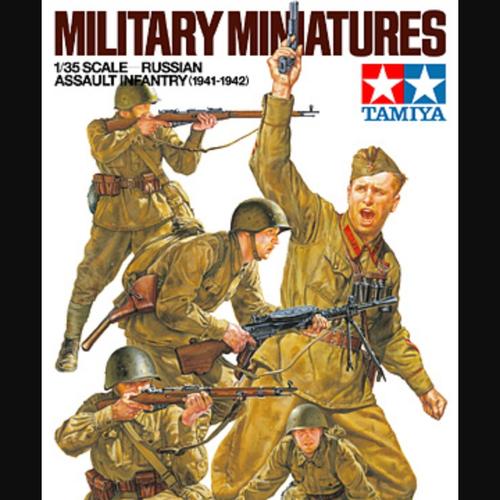Jual Tamiya 1 35, Russian Assault Infantry (1941-1942) - Kab. Sukabumi ...