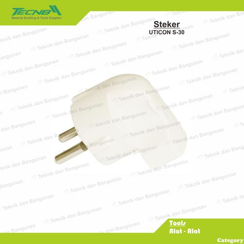 Jual Steker Arde Bengkok Model L Uticon S-30 - Kota Medan - Teknik Dan ...