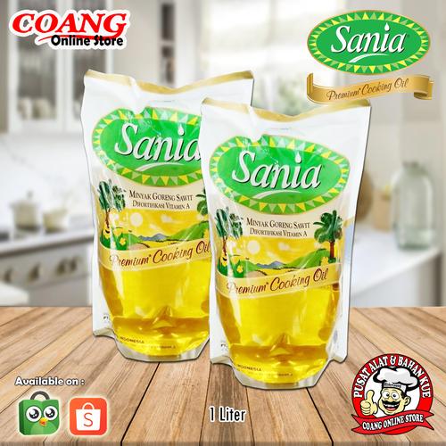 Jual Sania Minyak Goreng 1 Liter Pouch - Kota Makassar - Toko Coang ...