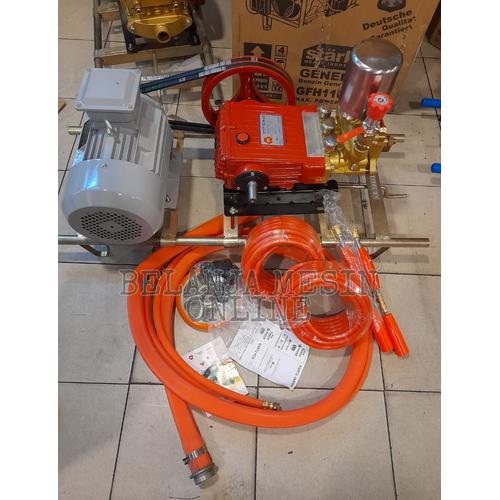 Jual Sanchin 45 + Dinamo Elektromotor 5.5 HP FAW-VW 100% Tembaga ...