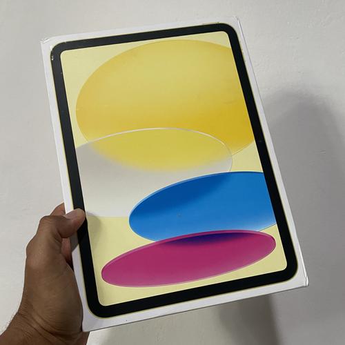 Jual READY STOCK| iPad 10th Gen 2022 256GB Wifi Yellow - Jakarta ...