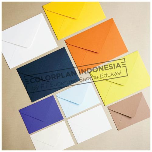 Jual Amplop Colorplan 135gsm A6-114 x 162 mm (1 Pack isi 10 Pcs) - amplop - Jakarta Utara ...