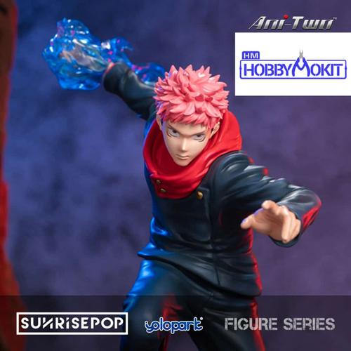 Jual 1/7 Jujutsu Kaisen-Yuji Itadori PVC Figure (Deluxe) - FULL PAY ...