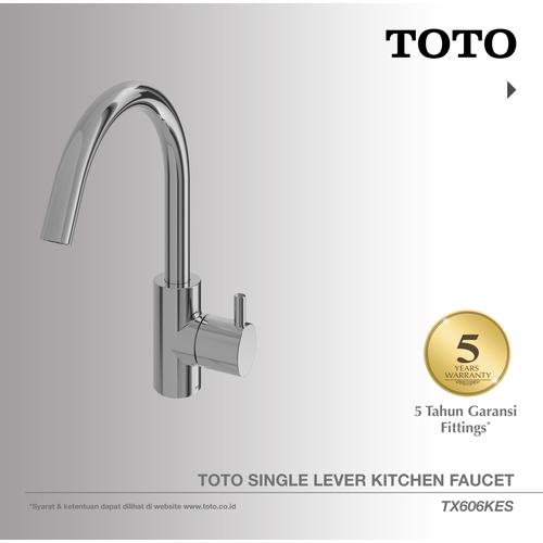 Promo TOTO Kitchen Faucet TX606KES | Kran Cuci Piring - Kran Dapur ...
