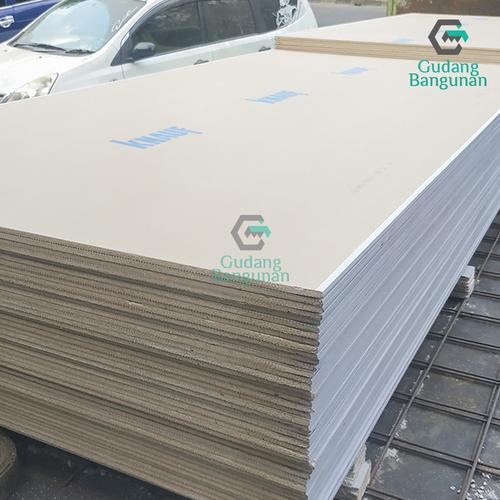 Jual GYPSUM GIPSUM 9MM KNAUF (1,2M X 2,4M) PAPAN GYPSUM - Jakarta Utara ...