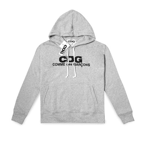 Jual CDG Black Text Hoodie Grey - S - Kota Tangerang - Sangkilco ...