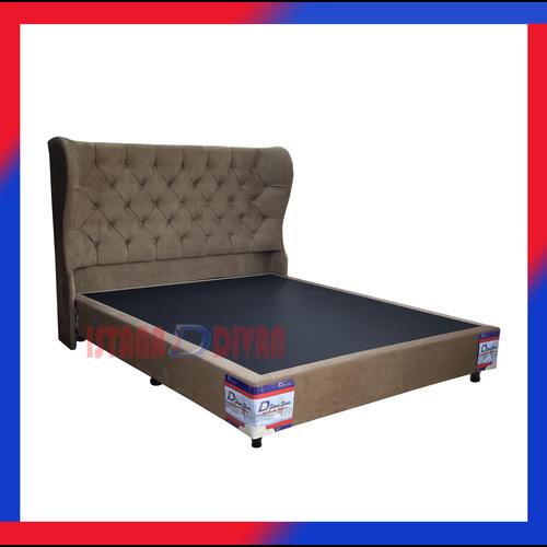 Jual Divan dipan sandaran tempat tidur type caster - 100x200 - Kota ...