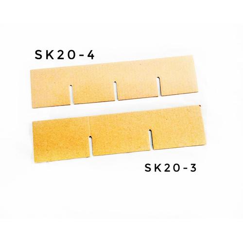 Jual Sekat Universal Box 20cm, Partisi Cake Box, Dus, Kotak Packaging ...