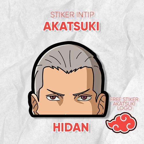 Jual Stiker Intip Akatsuki Anime Naruto / Sticker Waterproof - Hidan ...