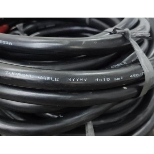 Jual Kabel NYYHY 4x10mm 4 x 10mm SUPREME 1 Meter/100 Meter / Roll Hitam - Jakarta Barat - Pasar ...