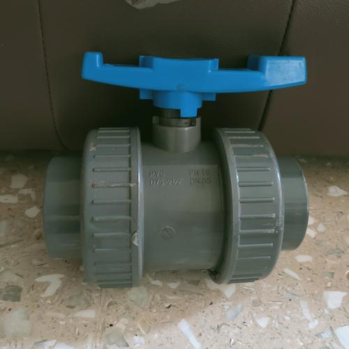 Jual Ball Valve PVC DN 65 2.5 inch PN10 Watermur True Union - Jakarta ...