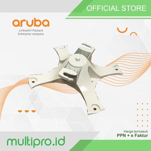 Jual HPE ARUBA BRACKET JW047A AP-220-MNT-W1W MOUNTING KIT WHITE ...