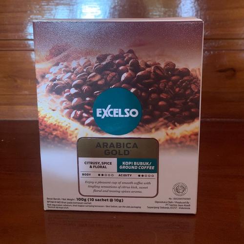 Jual kopi excelso arabica gold bubuk - Kab. Pati - Meccafa Store ...