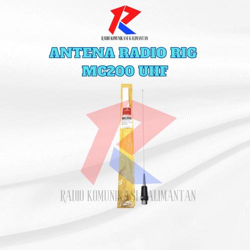 Jual ANTENA RADIO RIG MC200 UHF - Kota Balikpapan - Radio Komunikasi ...