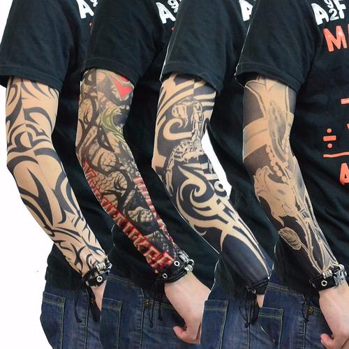 Promo Manset Tatoo Arm Sleeve Manset Tato Full Collor - MST 32 - RANDOM ...