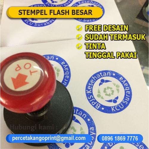 Jual Stempel flash otomatis Besar Jumbo - Jumbo - Kota Surabaya ...