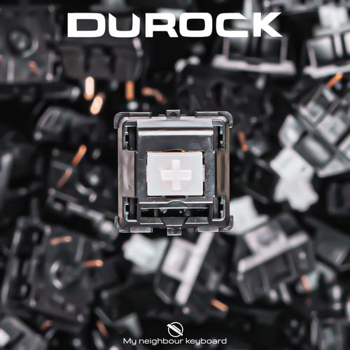 Promo DUROCK Piano Linear Switch 5-Pin PCB Mechanical Keyboard - Kota ...