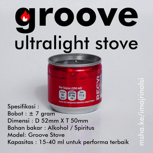 Jual Kompor Spirtus Ultralight Spiritus Alkohol No BRS Jet CHS Sumbu ...