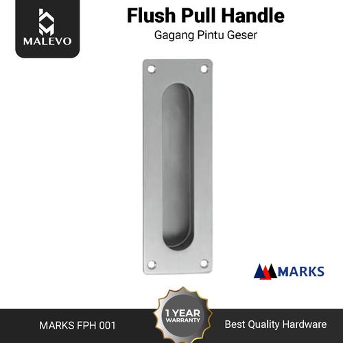 Jual Handle Tanam Tarik Pintu Geser MARKS Flush Pull Handle – FPH 001 ...