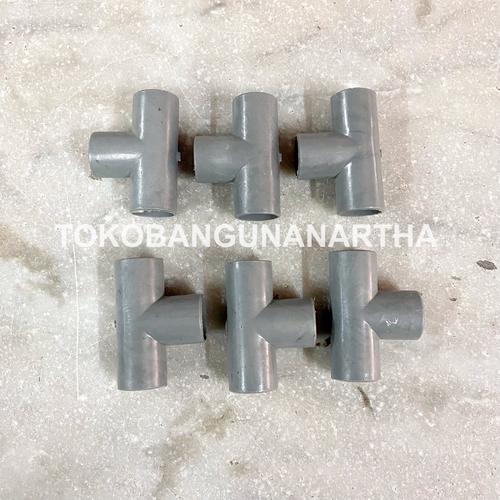 Jual Tee Pipa PVC Listrik 5/8 / T Fitting PVC / T Pipa Listrik 5/8 ...