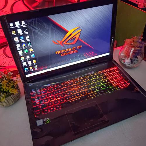 Jual Laptop Gaming Asus Rog Intel Core i7 Ram 32Gb Windows 10 Dual Vga ...