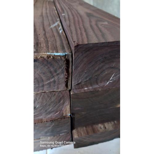 Jual Balok kayu sonokeling full galih ukuran 6cm x 6 cm x 80 cm - 6 x 6 ...