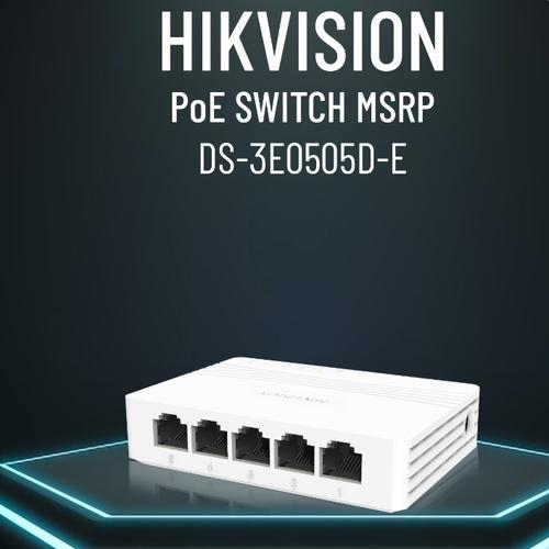 Jual Switch Hub Hikvision 5 Port Gigabit DS-3E05050D-E - Kota Bandung ...