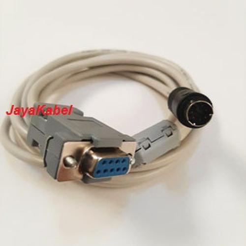 Jual Kabel Mini Din 6Pin to db9 PLC PMC-310S - Jakarta Pusat - JAYAKABEL | Tokopedia