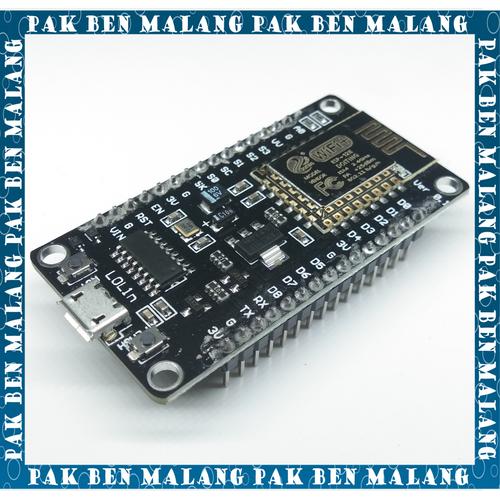 Jual NODEMCU V3 ESP8266 CH340 LUA LOLIN - Kota Malang - Pak Ben Malang ...