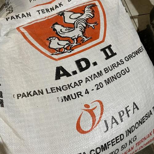 Jual Pakan Ayam 1kg Japfa Comfeed AD 2 / Pakan Tikus Putih Mencit Rat ...