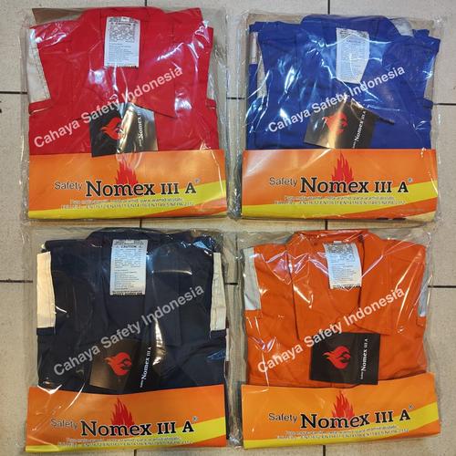 Jual Wearpack Nomex IIIA 3A Coverall Fire Retardant Original Safety ...