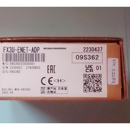 Jual PLC Mitsubishi FX3U-ENET-ADP FX3U ENET ADP Ethernet Module - Kota ...