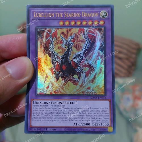 Jual Lubellion the Searing Dragon - Ultra Rare 1st SDAZ yugioh - 1st SDAZ - Kota Palembang ...