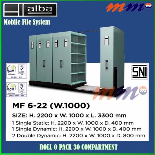 Jual Lemari Roll O Pack Alba 30 compartmen Mobole File Alba Manual 30 ...