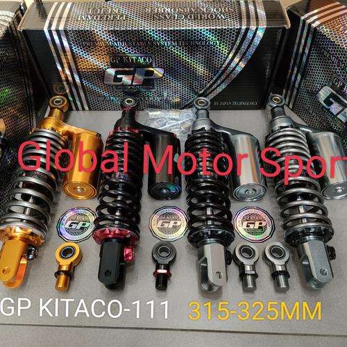 Jual Shock Tabung Atas GP KITACO 325MM Beat Fi, Vario125,Vario150 ...