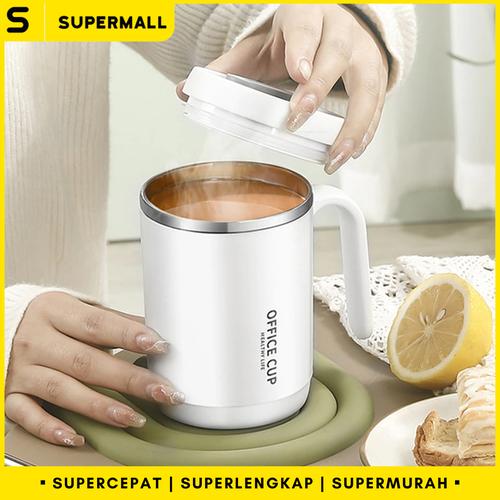 Promo Tumbler Coffee - Termos Kopi Stainless - 500ml Gelas Kopi Vacuum ...