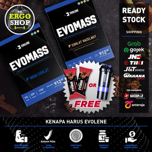 Jual Evolene Evomass 2 lbs (912 gr) - Kota Surabaya - Ergo-shop | Tokopedia