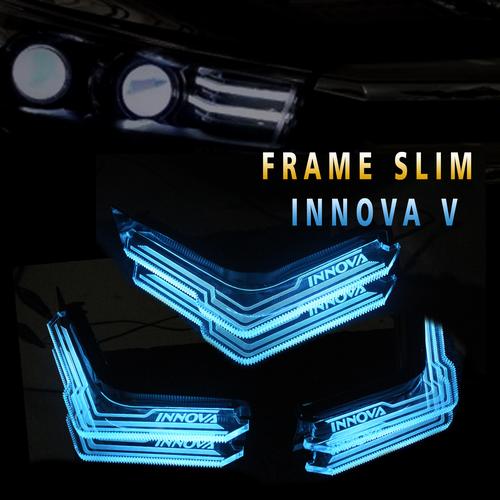 Jual Slim Frame Versi Lazy Custom 3D DRL Innova Reborn tipe V SEPASANG ...