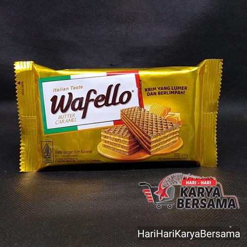 Jual ROMA WAFER WAFELLO BUTTER CARAMEL 37.5GR - Kota Medan ...