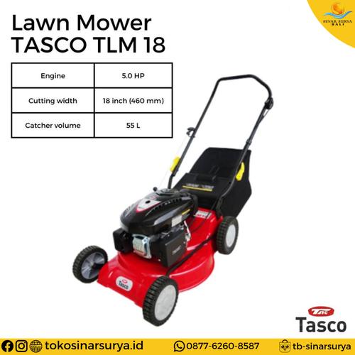 Jual Mesin Potong Rumput Dorong TASCO TLM - 18 Inch Lawn Mower - Kota ...