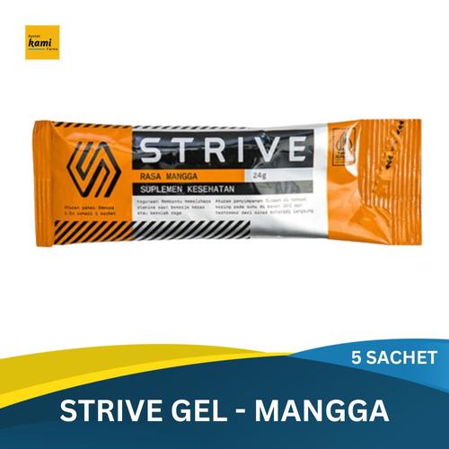 Jual STRIVE ENERGY GEL RASA MANGGA 1 BOX - Jakarta Utara - Kami Farma | Tokopedia