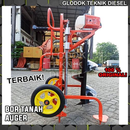 Jual MATSUMOTO Mesin Bor Tanah Earth Auger MED 680 WF Drill 14 Inch 400 ...