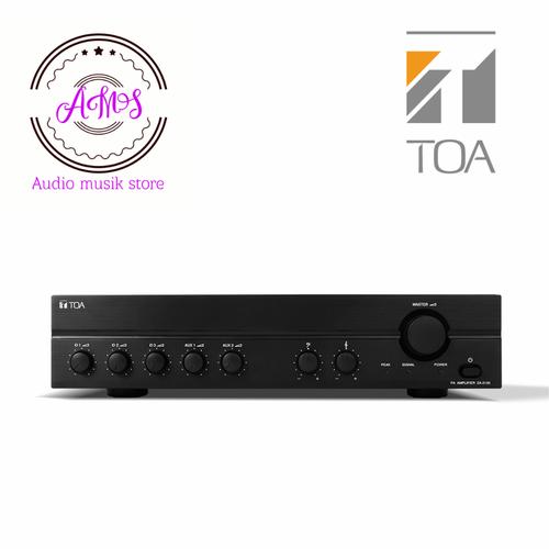 Jual TOA ZA 2120/AMPLIFIER TOA ZA 2120/AMPLI TOA 120 WATT - Jakarta ...